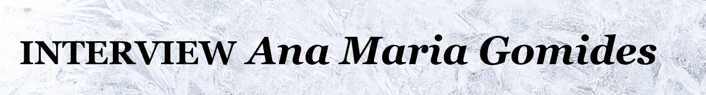 The Moment: Ana Maria Gomides - Djed Press